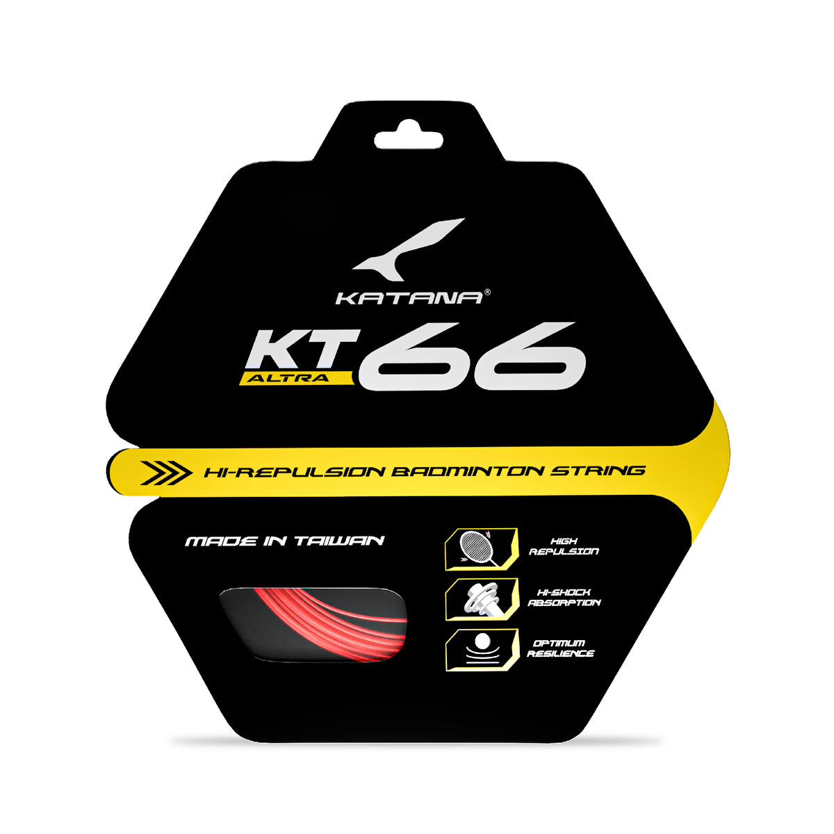 KT-66 (High Repulsion) – Badminton People