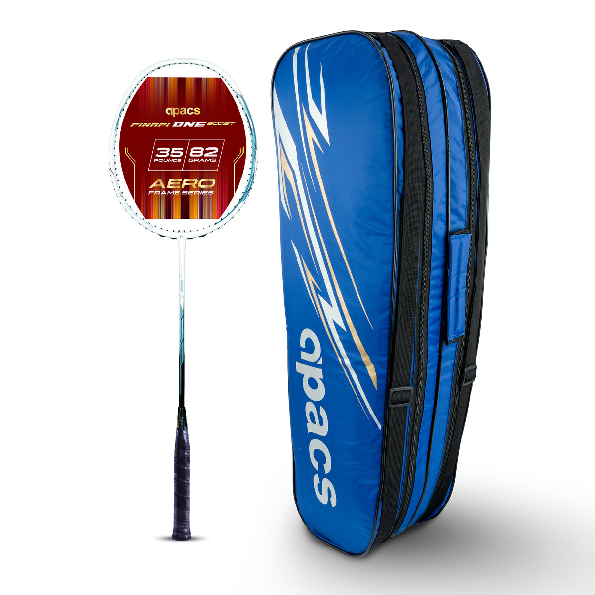 Finapi One Boost + Strike Kitbag – Badminton People