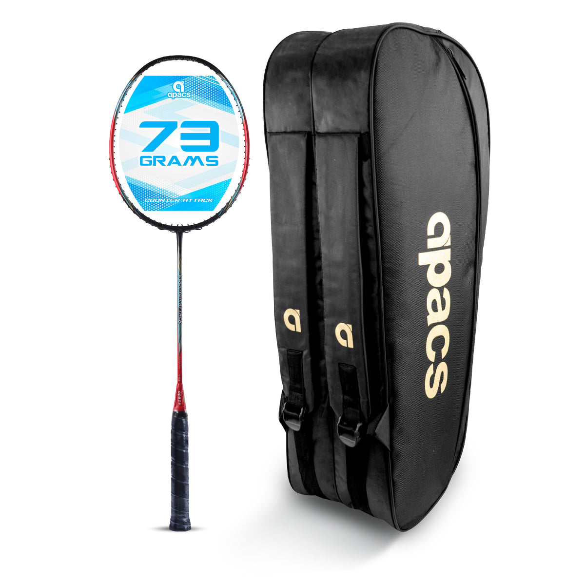Apacs Counter attack + Double Zipper Kitbag – Badminton People