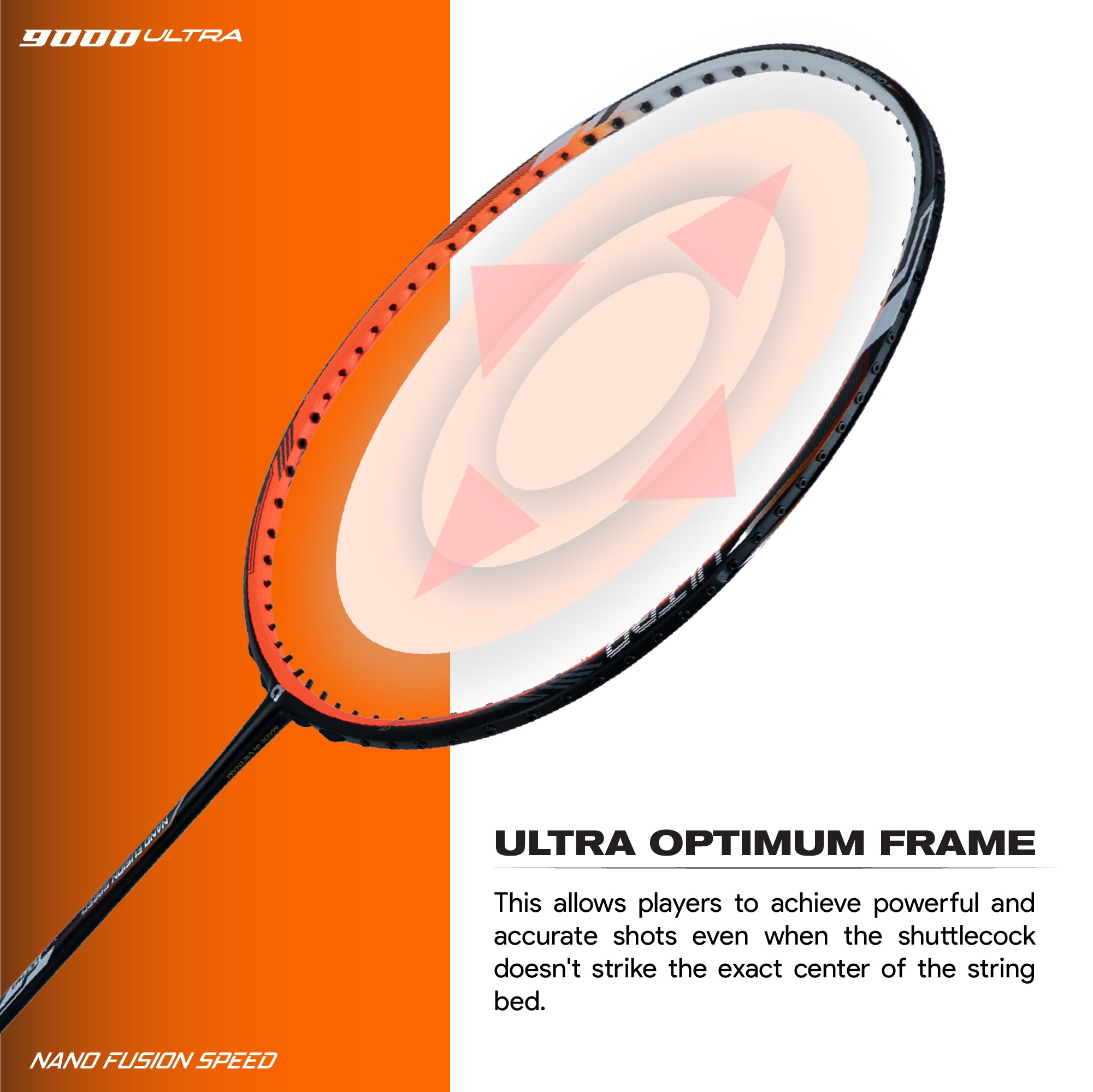 Nano Fusion Speed 9000 Ultra – Badminton People