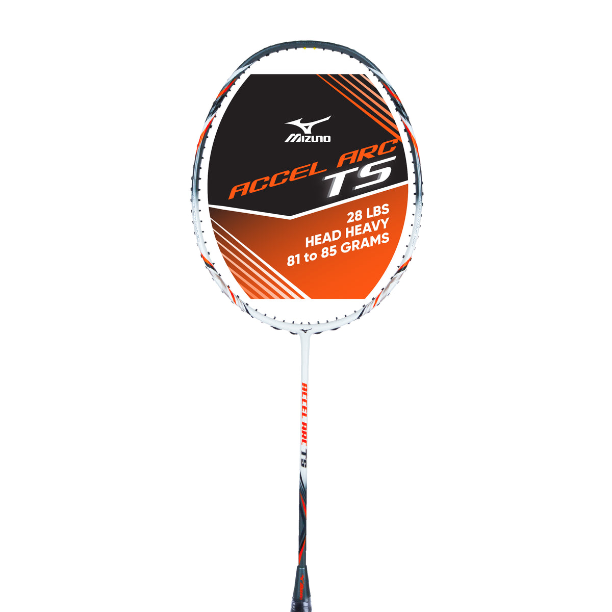 Mizuno Accel Arc TS - buy badminton rackets online – Badminton People