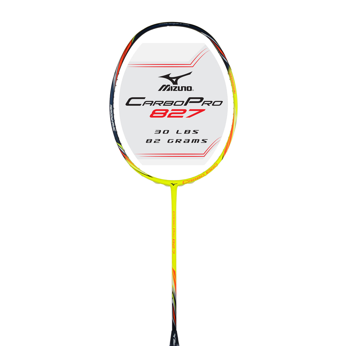 Mizuno Carbo Pro 827 - Badminton racquets premium quality – Badminton ...