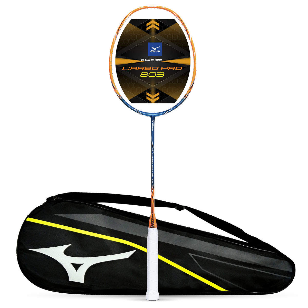 Mizuno Carbo Pro 803 - Professional Badminton Racket at best price ...