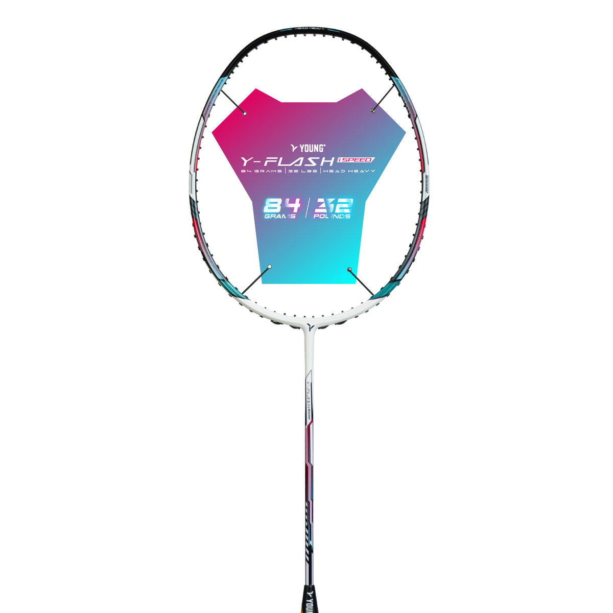 Young Y-Flash iSpeed - Buy Badminton Rackets Online at best price in ...