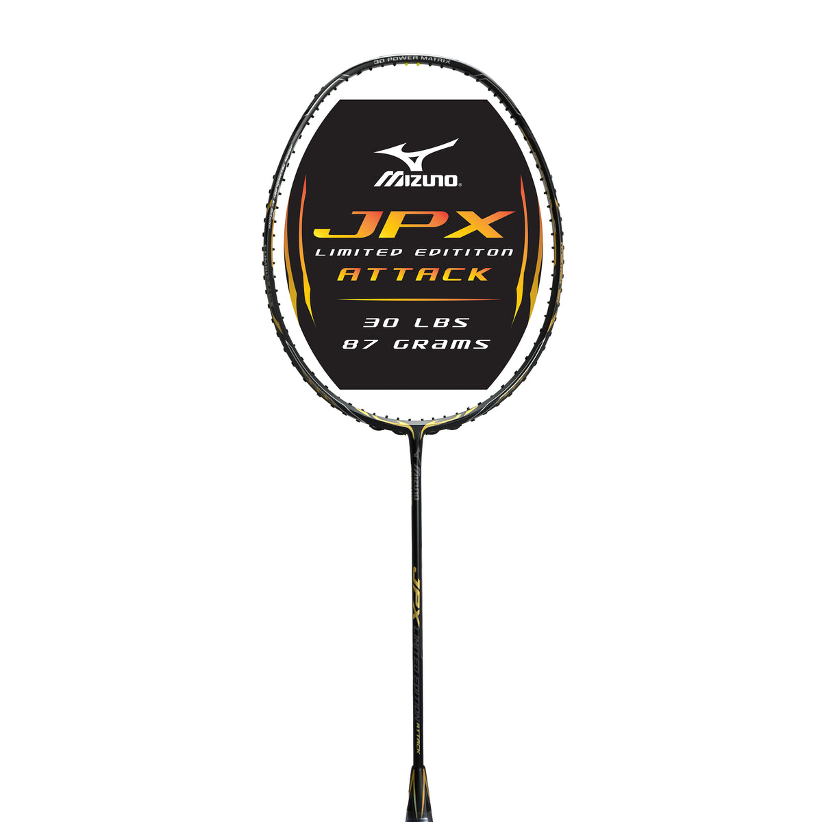 Mizuno JPX Limited Edition Attack - pro grade badminton rackets ...